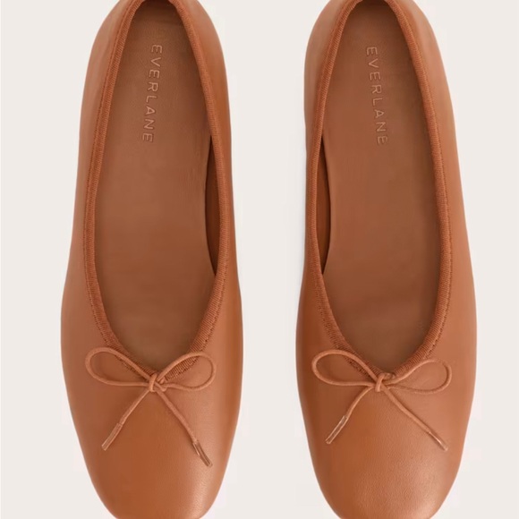 Everlane | Shoes | Everlane Day Ballet Flat Toasted Almond Size 1 ...
